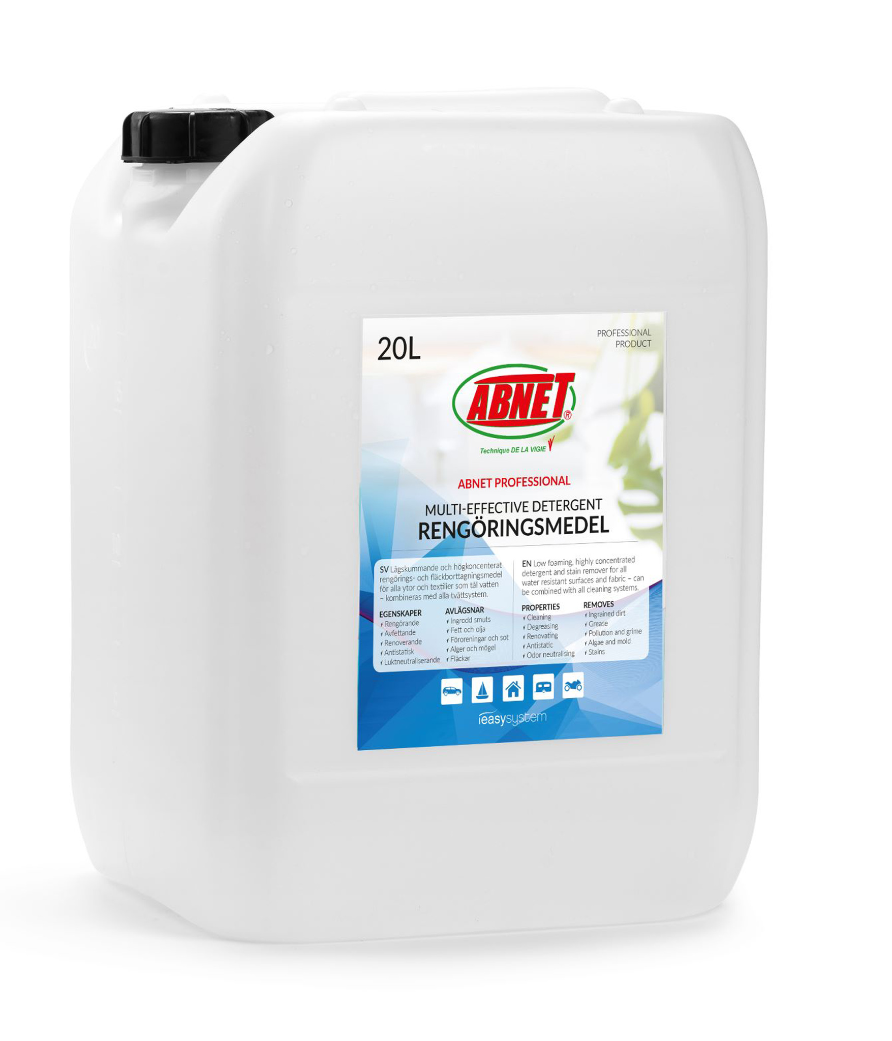 ABNET Professional 20L - Köysikauppa